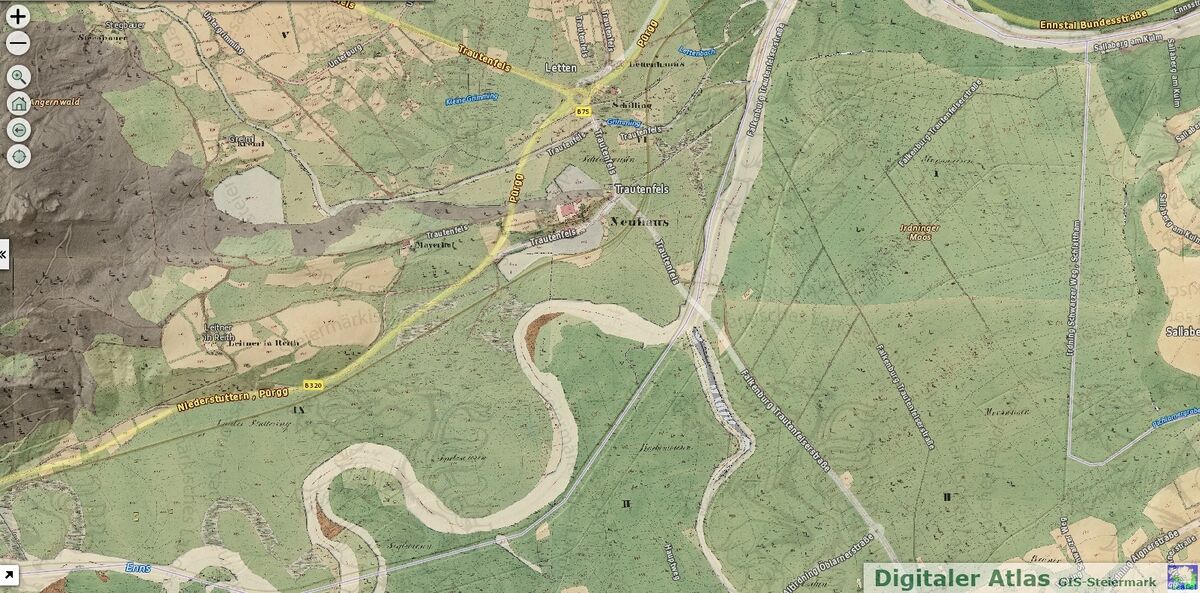 Franziszeischer Kataster – EnnstalWiki