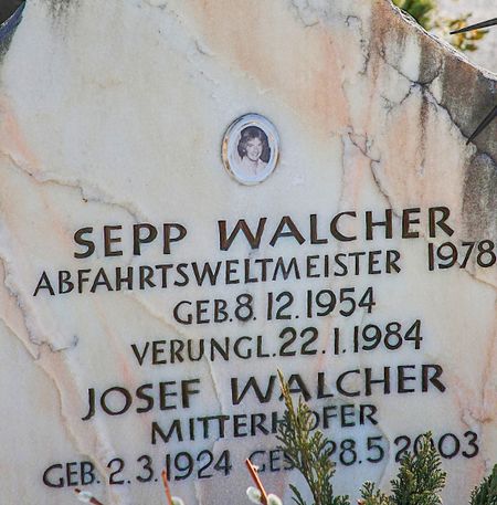 Josef Walcher – EnnstalWiki
