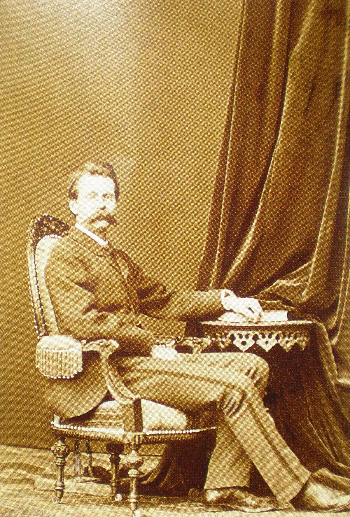 Ferdinand Leopold von Andrian-Werburg – EnnstalWiki