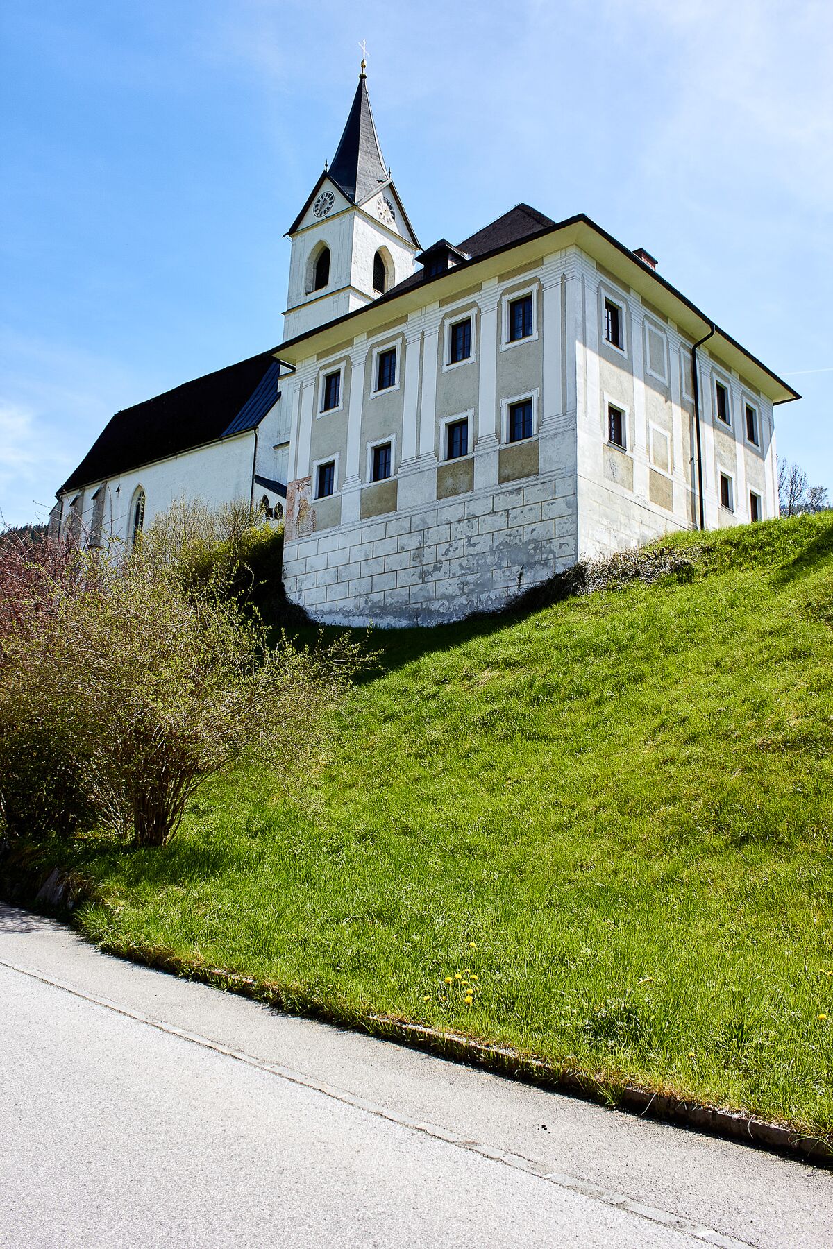 Pfarrhof Lassing – EnnstalWiki